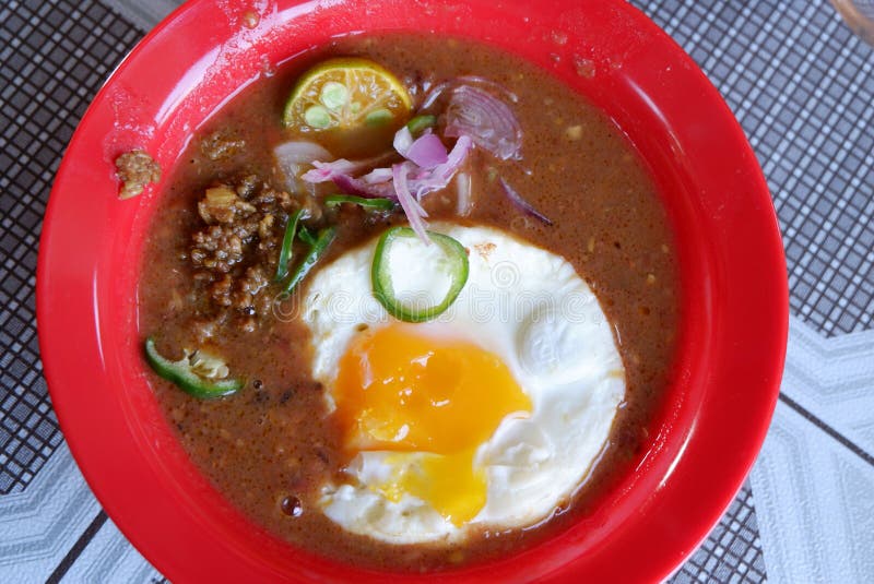 Local bread with egg stock photo. Image of clean, lettuce - 242939478