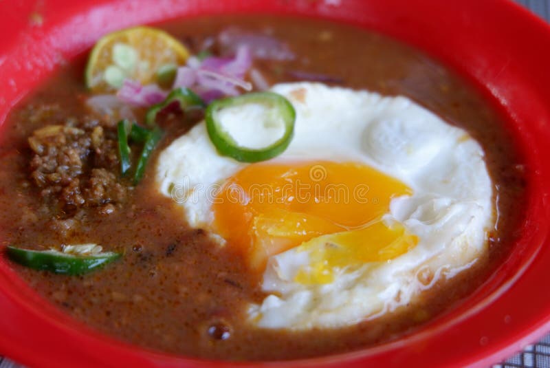 Local bread with egg stock photo. Image of dinner, homemade - 242939480
