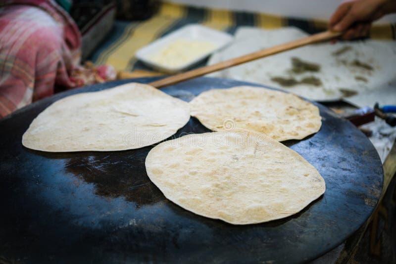 Local bread making stock photo. Image of asian, fresh - 133229156