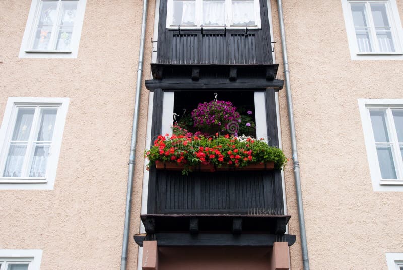 Local building exterior stock photo. Image of style, architecture ...
