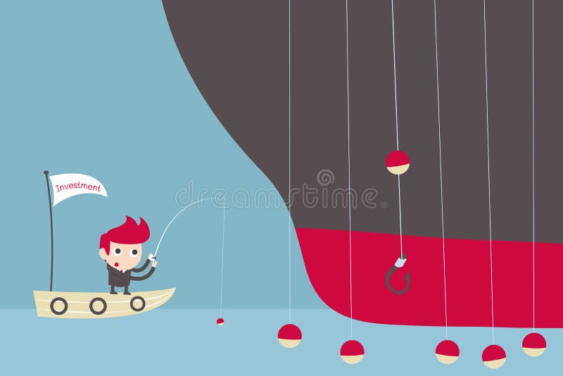 Businessman & capitalism stock vector. Illustration of concept - 18639161