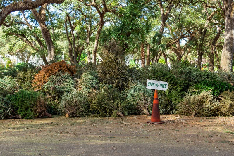 Local Chip-a-Tree Christmas Tree Recycling Program - Topeekeegee Yugnee ...