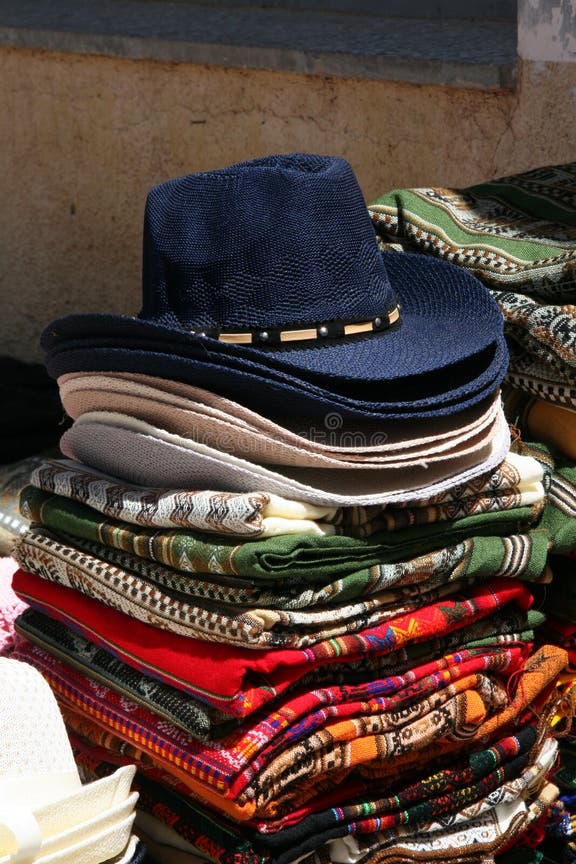 Local clothes stock image. Image of famous, handicraft - 4298075