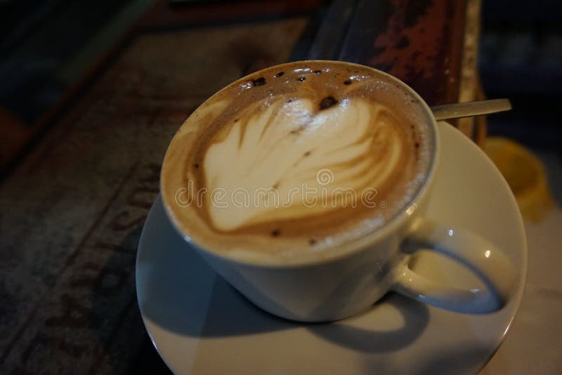 Cappucinno stock image. Image of local, indonesia, coffee - 162614261