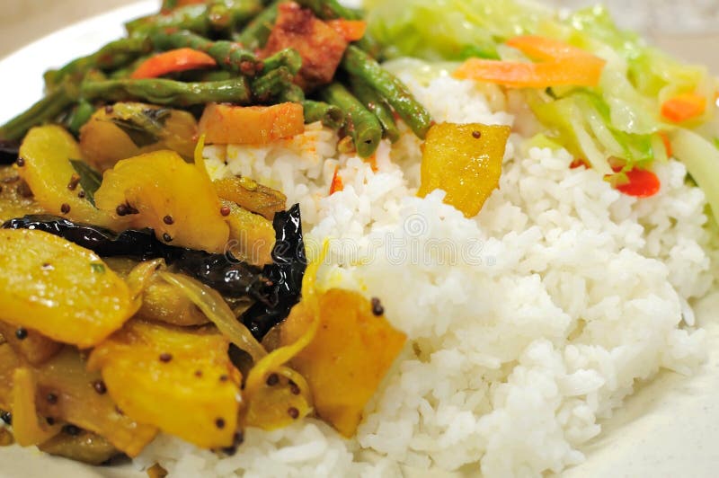 Local cuisine set meal stock image. Image of singapore - 15852509