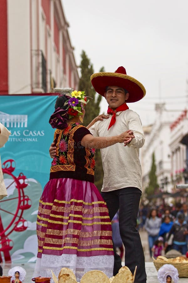 Local Dancing Celebration during Semana Santa (Easter) in Mexico ...