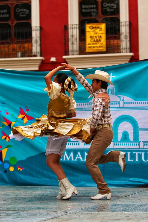 Local Dancing Celebration during Semana Santa (Easter) in Mexico ...