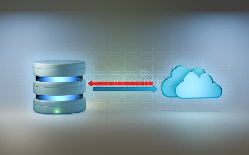 File server stock illustration. Illustration of page - 19451718