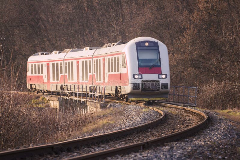 The Bavarian Zugspitze Railway - Grainau Editorial Image - Image of ...