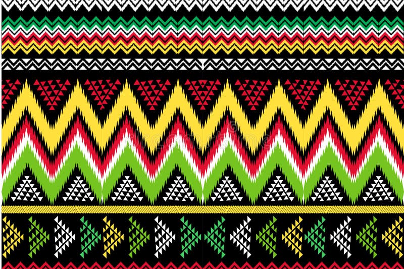 Local Fabric Patterns, African American Ethnic Fabrics, Geometric ...