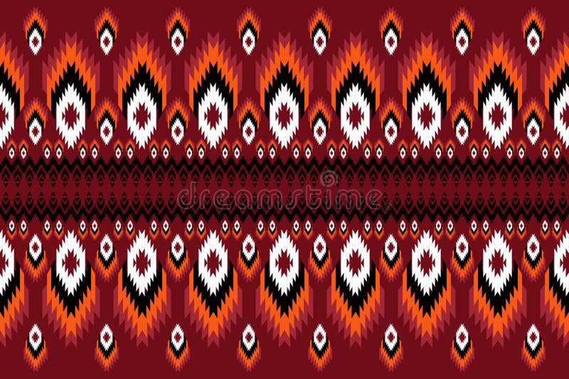 Local Fabric Patterns, Local Fabric Patterns. Black and Reddish Brown ...