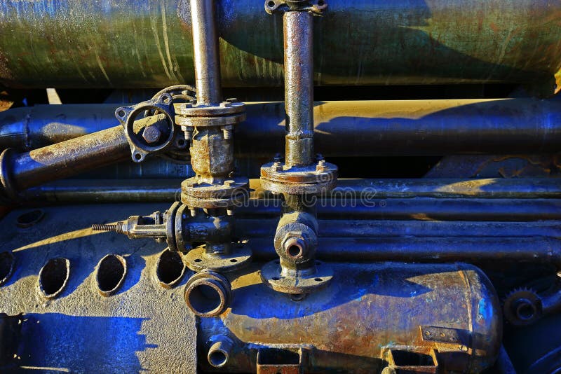 The Local Features of Industrial Equipment Stock Photo - Image of ...