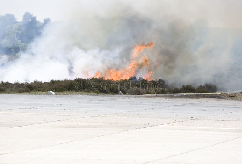 Local fire stock photo. Image of smoke, explosion, backdraft - 10857804