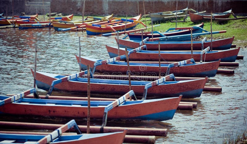 Local Fishing Boat in the Ocean Stock Photo - Image of battle, caravel ...