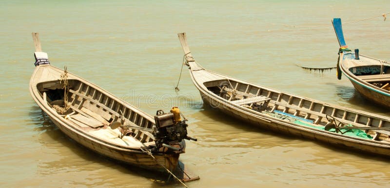 Local fishing boats. stock image. Image of commercial - 25997187