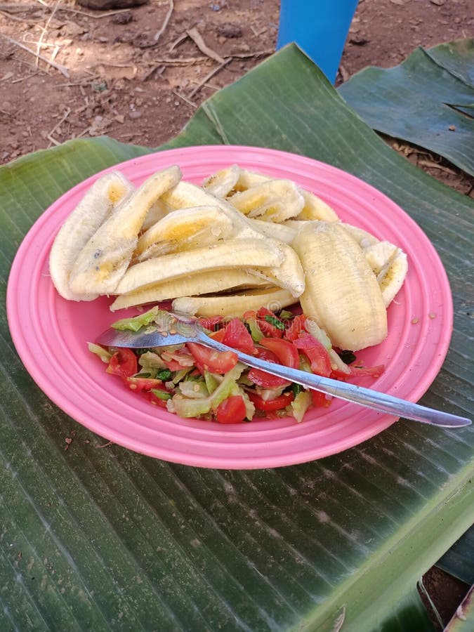 Local food, Banana Chilli stock image. Image of chilli - 281504643