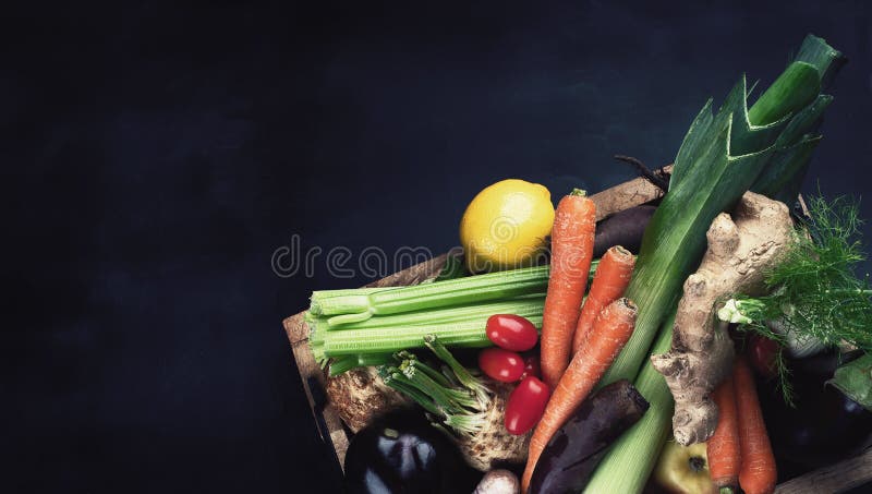 Local Fresh Produce Storefront Stand Stock Image - Image of market ...