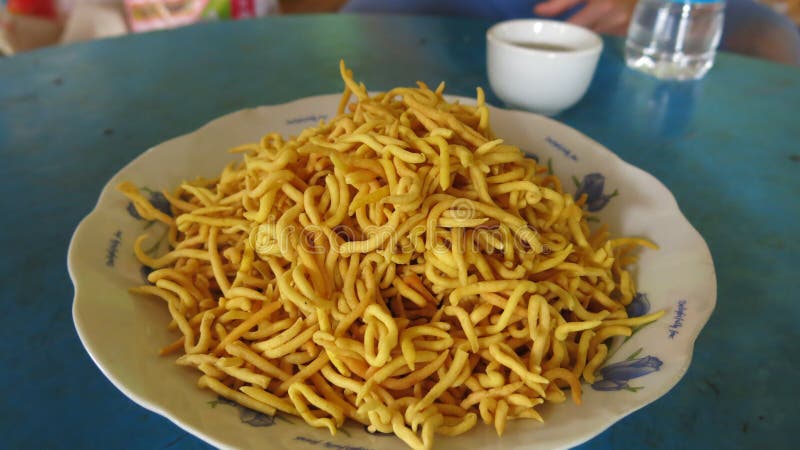 Local Snacks in Kalaw Myanmar Stock Image - Image of fried, food: 163378421