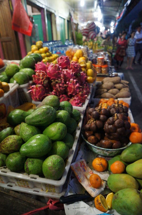 Local fruits editorial stock photo. Image of java, marketplace - 62891553