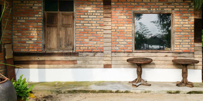 Local house and restaurant stock photo. Image of restaurants - 48938646