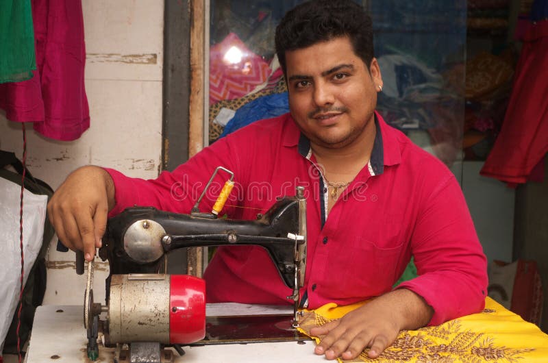 136 Local Indian Tailor Stock Photos - Free & Royalty-Free Stock Photos ...