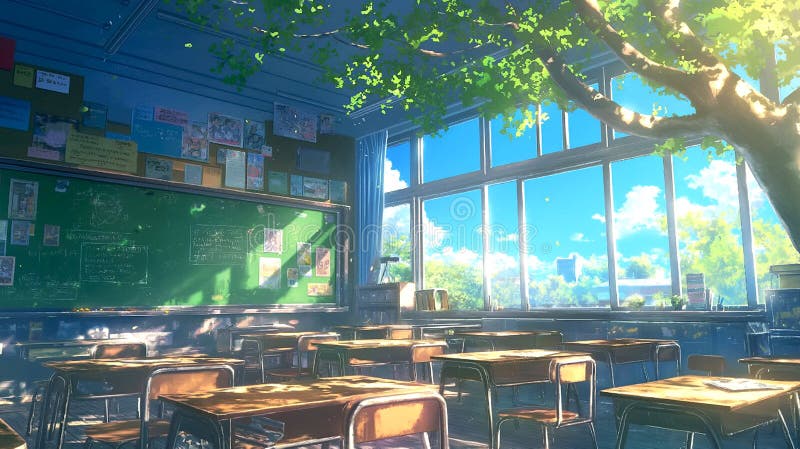 A Local Japanese Class Room Interior Design of School Kindergarten ...