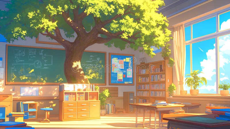 A Local Japanese Class Room Interior Design School Kindergarten ...