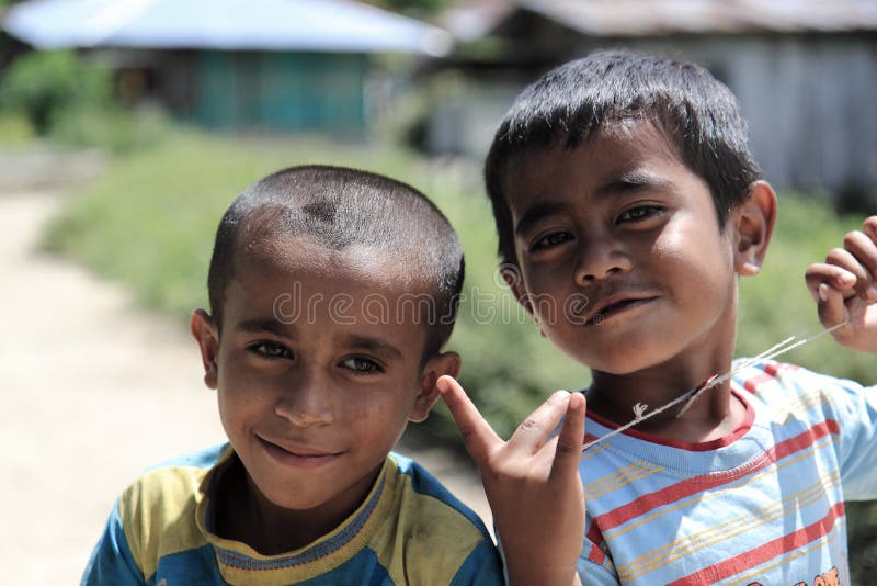 Indonesian children editorial photography. Image of asia - 21591282