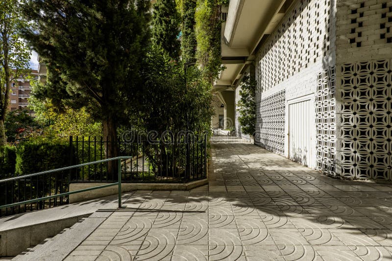 Local in the Lower Part of a Residential Building Closed with Bricks ...