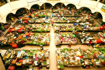 Local Market stock photo. Image of selling, market, aisle - 1746944