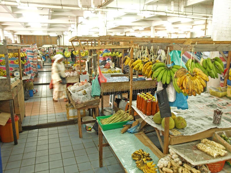 Local Market stock photo. Image of selling, market, aisle - 1746944