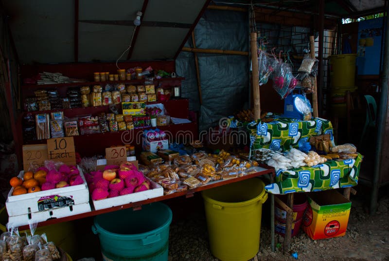 Local Market in the Philippines. Editorial Stock Image - Image of ...
