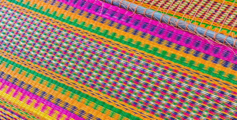 Local mat from papyrus stock illustration. Illustration of nature ...