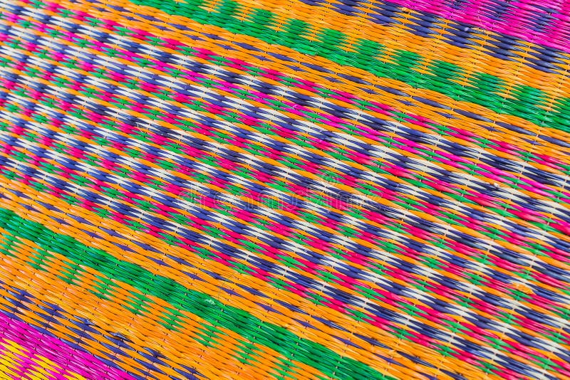 Local mat from papyrus stock illustration. Illustration of nature ...