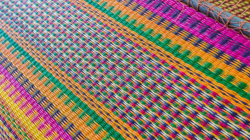 Local mat from papyrus stock illustration. Illustration of nature ...