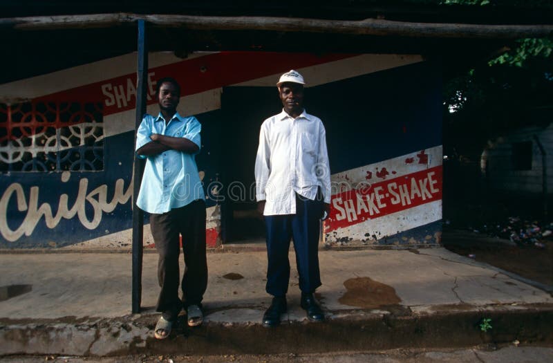 Local men, Uganda editorial photo. Image of horizontal - 25775196