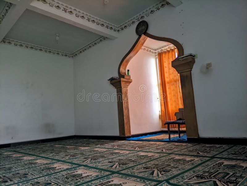 Local Mosques in Indonesia that are Modern Minimalist Stock Image ...