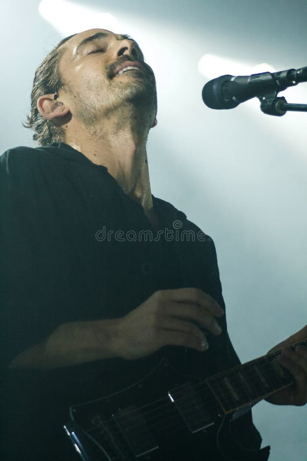 Local Natives in Concert at Terminal 5 in New York Editorial Stock ...
