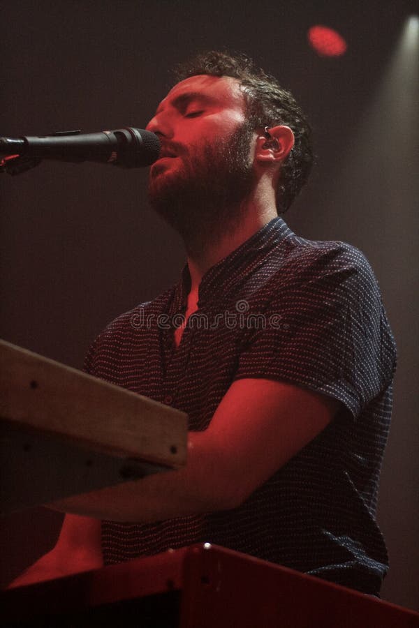 Local Natives in Concert at Terminal 5 in New York Editorial Image ...