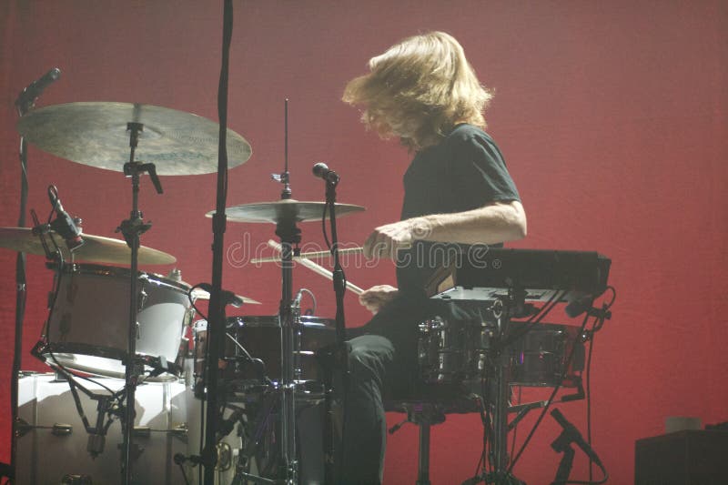 Local Natives in Concert at Terminal 5 in New York Editorial Image ...