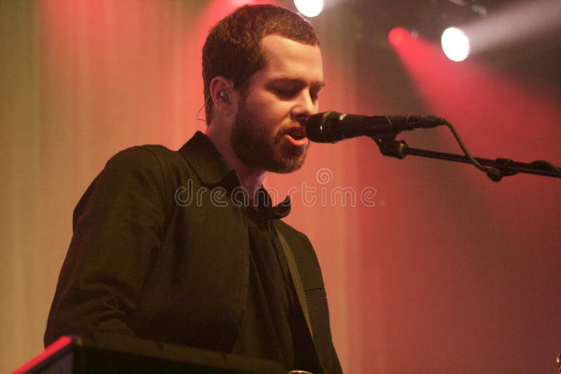 Local Natives in Concert at Terminal 5 in New York Editorial Image ...