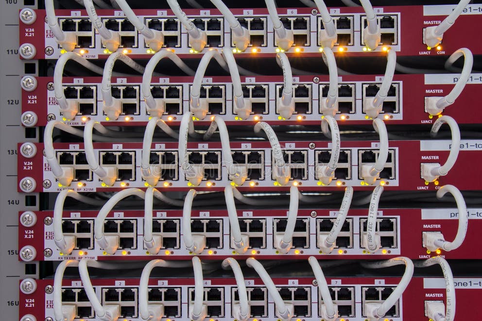 Local network switch (Lan) stock image. Image of social - 39403179