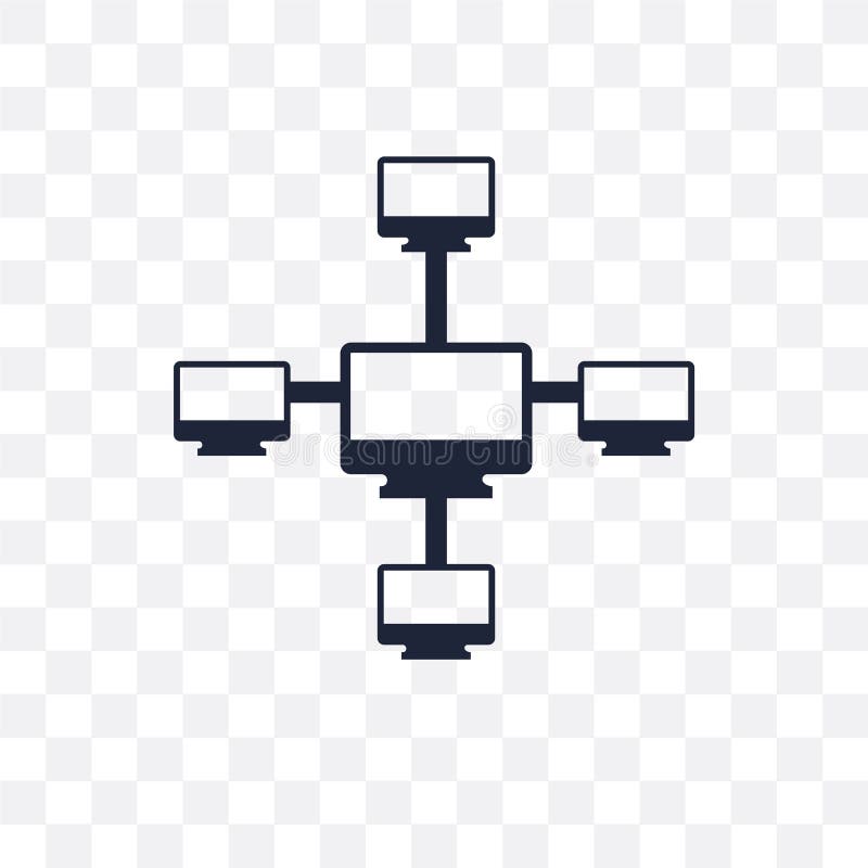 Local Network Icon. Trendy Modern Flat Linear Vector Local Network Icon ...