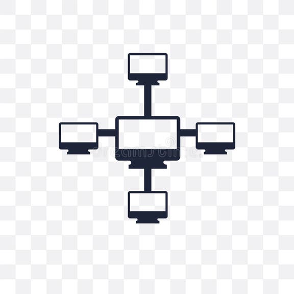 Local Network Transparent Icon. Local Network Symbol Design from Stock ...