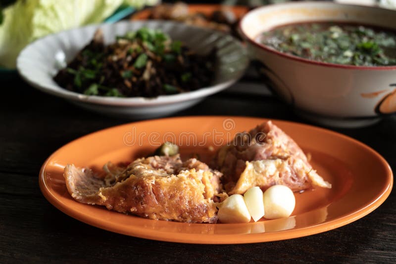 Local Northern Thai Food, Tradition Food Stock Photo - Image of ...