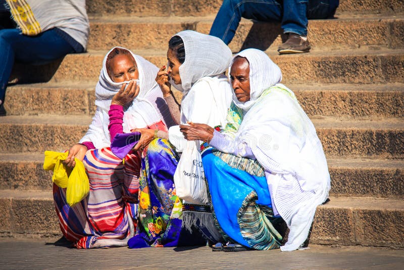 Local People on the Asmara Streets Editorial Stock Image - Image of ...
