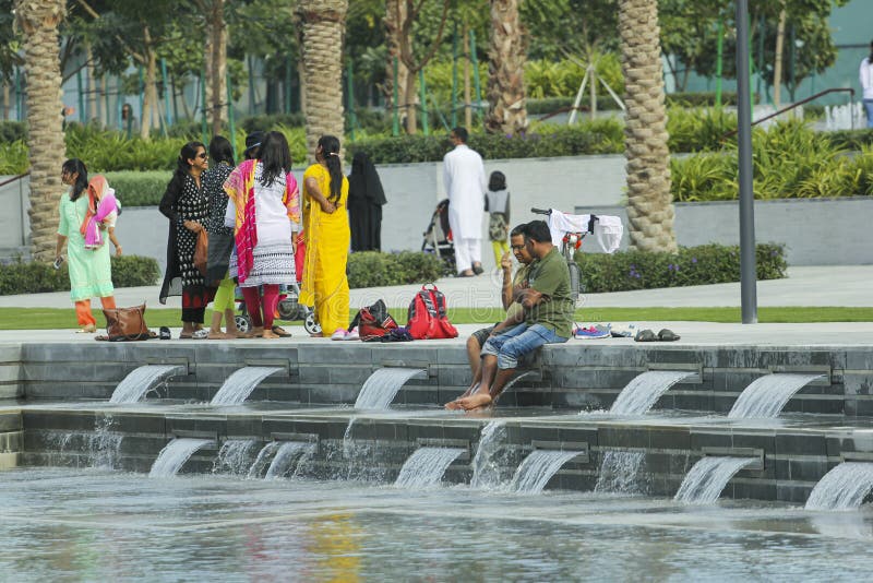 Local people in Doha,Qatar editorial image. Image of adult - 254306240