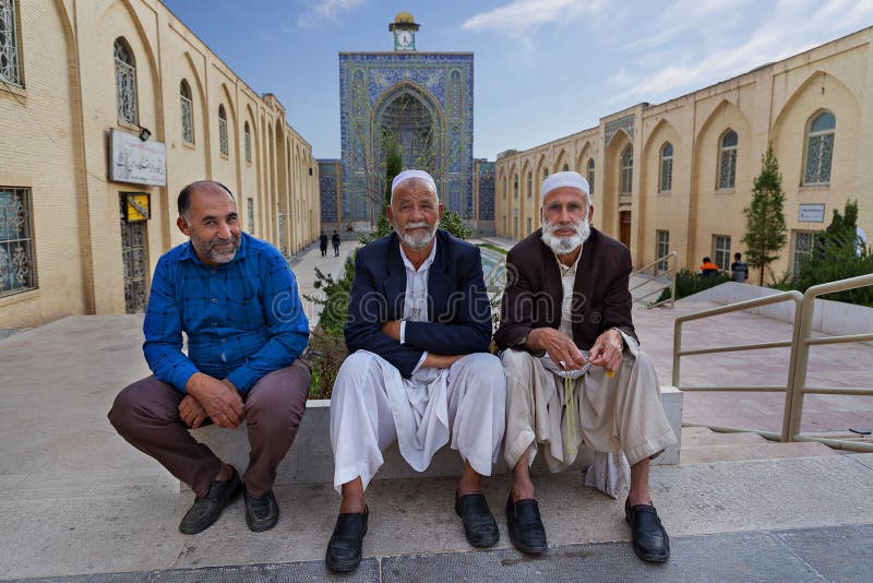 Local People in Kerman, Iran Editorial Stock Image - Image of people ...