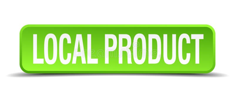 Local product stock vector. Illustration of flat, badge - 124322144