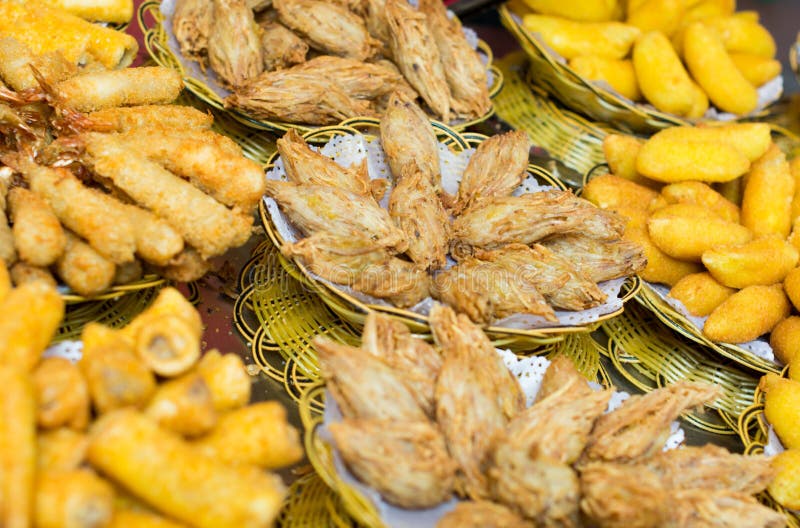 The Local Refreshment Specialities Stock Image - Image of asian ...